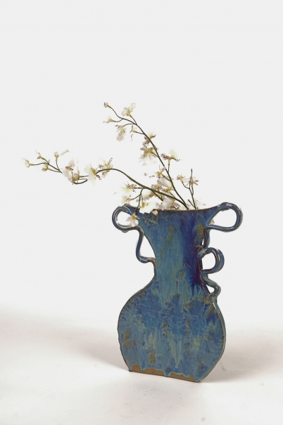 Stoneware faux vase | Agnes Stark Pottery